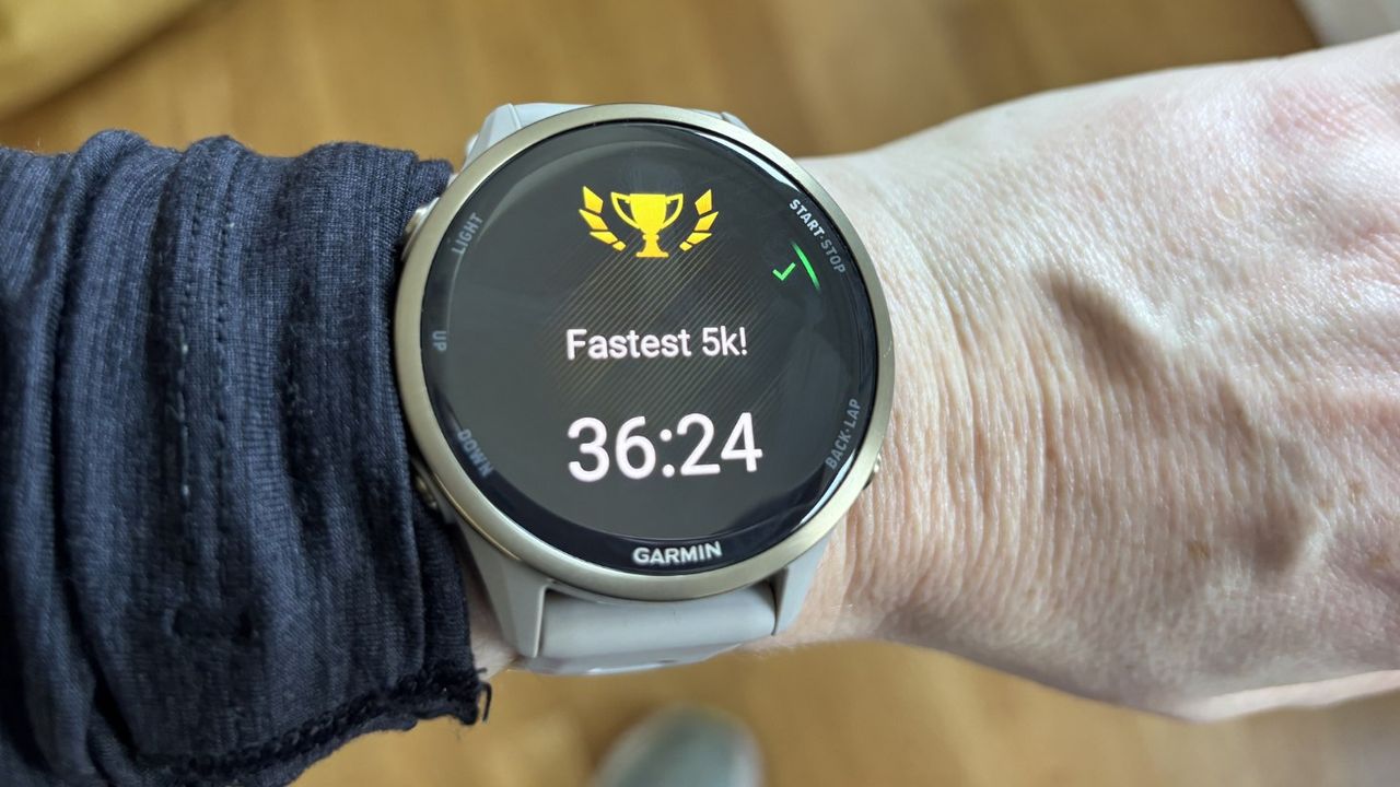 Garmin says older runners are surprisingly doing the longest runs