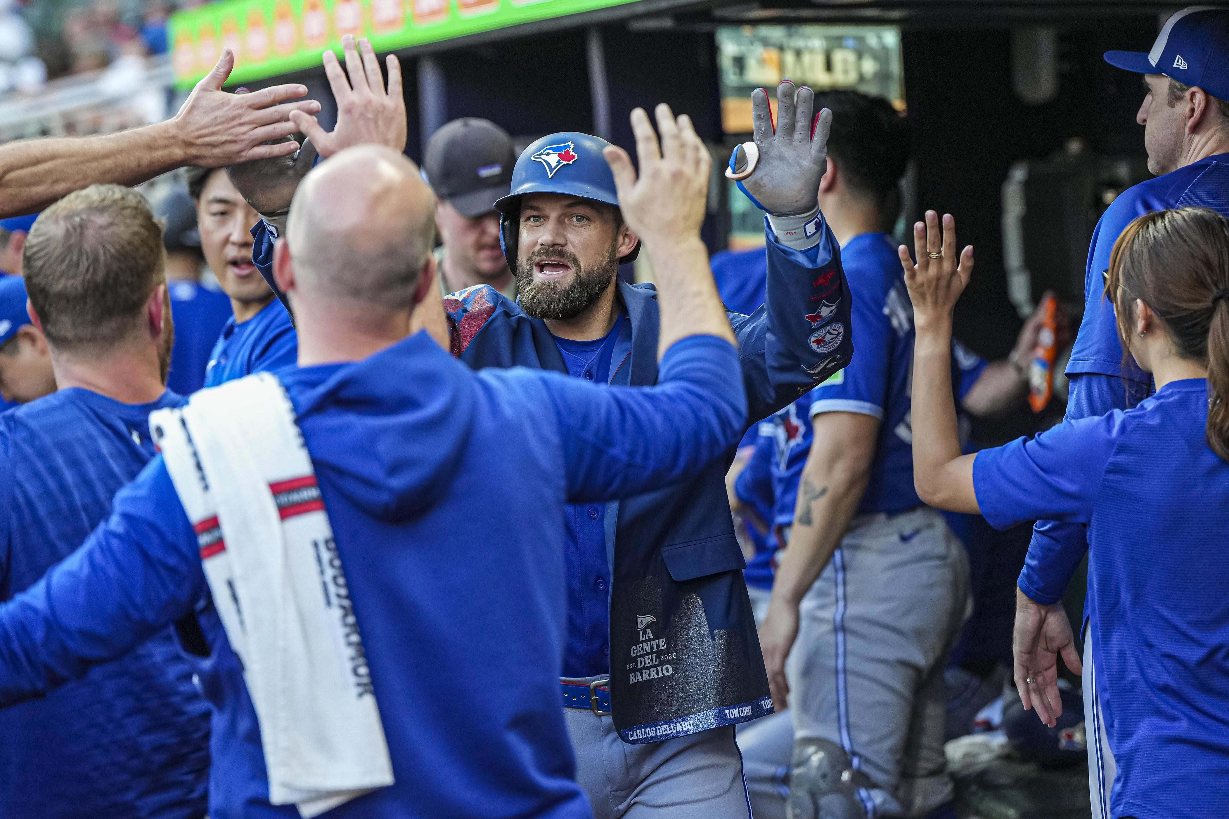 Jays score more than two runs, still lose