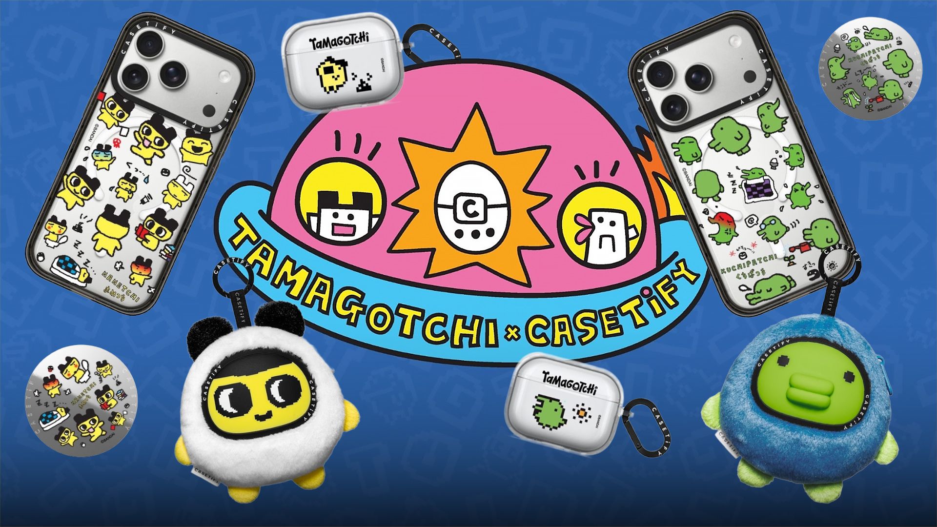 CASETiFY officially brings back Tamagotchi for new limited edition 30th ...