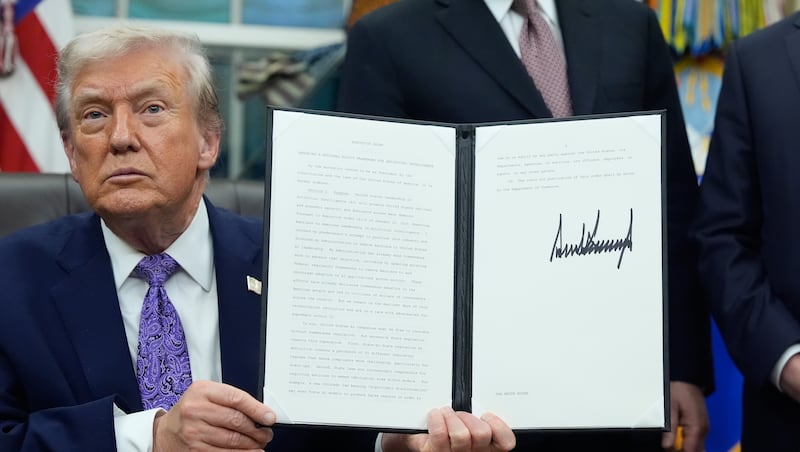 Opinion: Trump’s executive order on AI isn’t worth the paper it’s ...