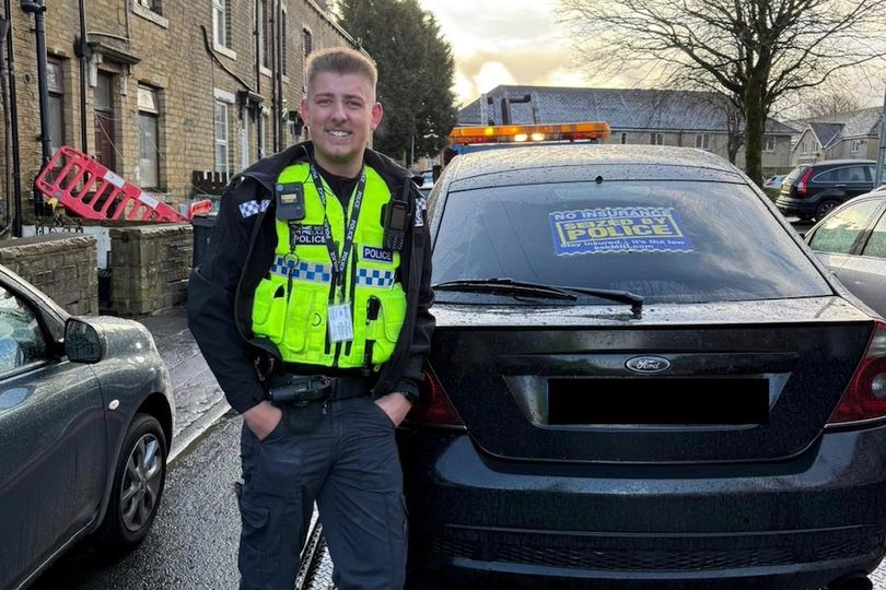The HGV mechanic who also polices the streets in Calderdale