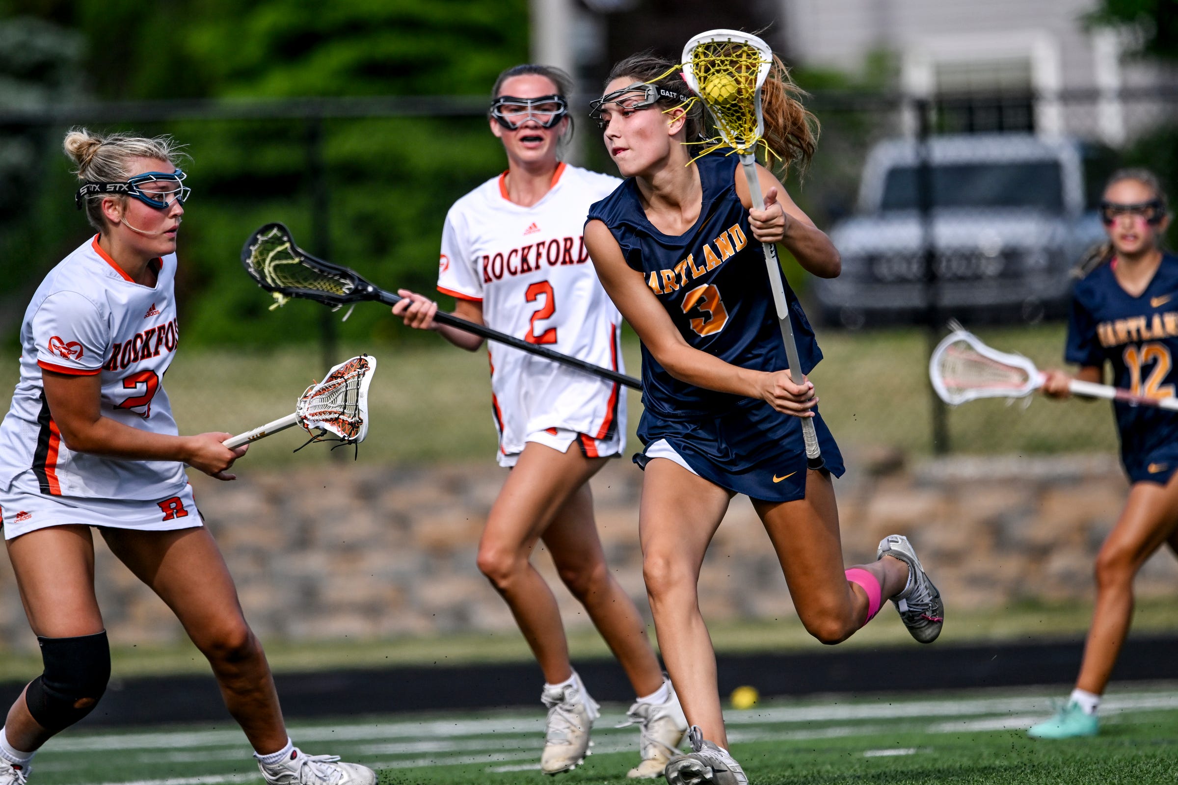 Hartland girls lacrosse falls short in bid for title game return