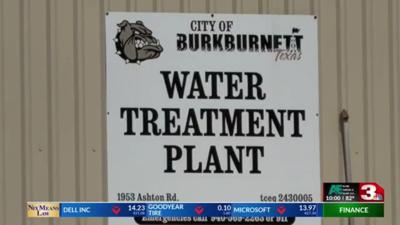 Burk water issues