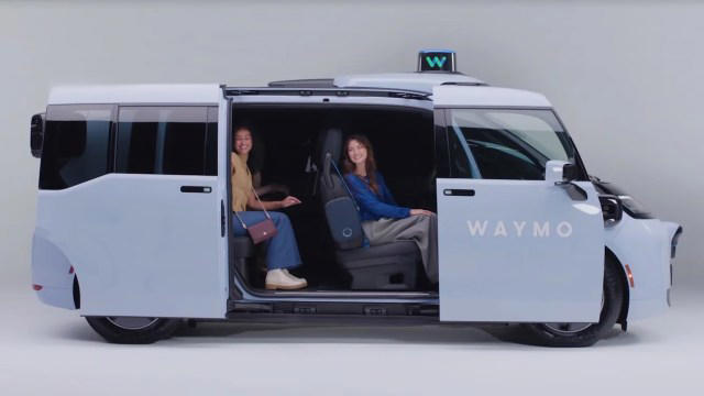 Waymo expands driverless fleet with new Ojai vehicle designed for ...