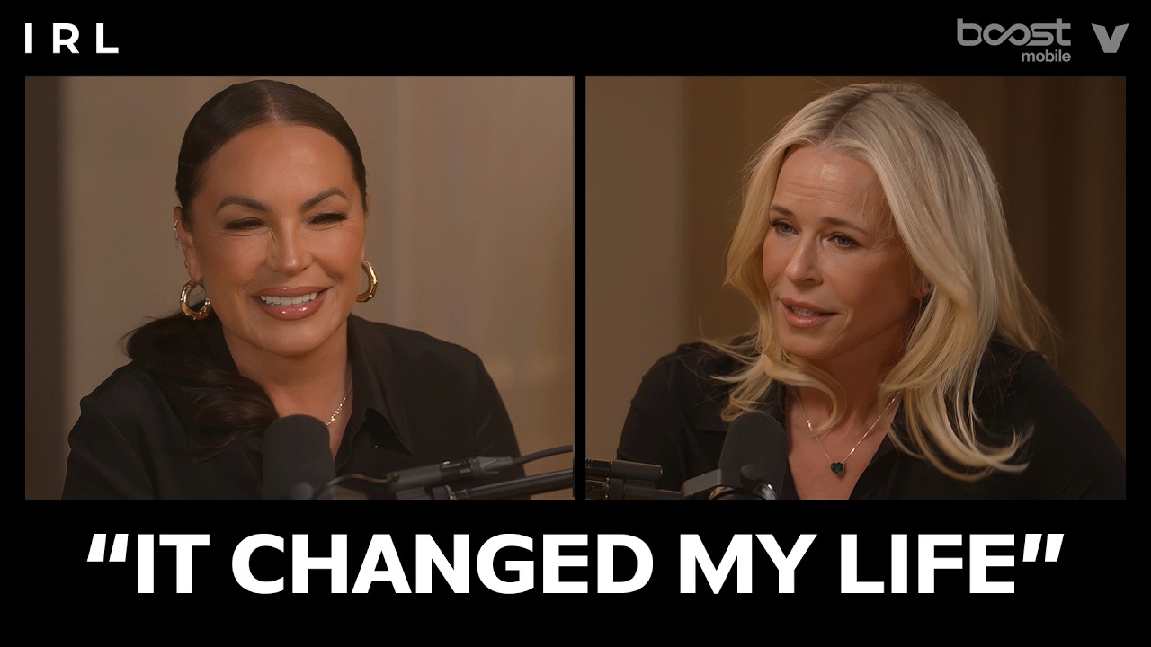 Chelsea Handler's advice on getting past insecurities & microdosing ...