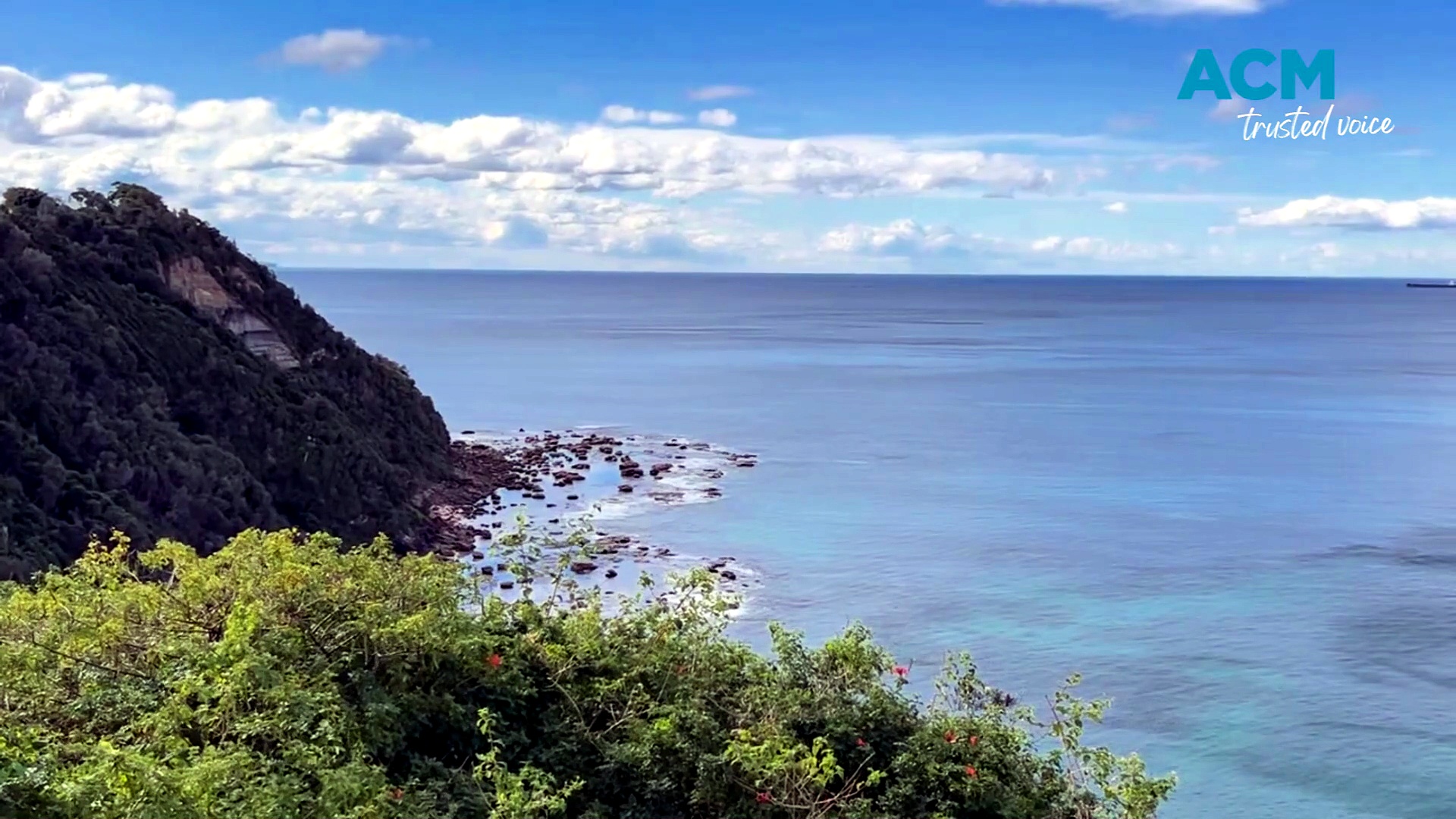The view from this Scarborough home
