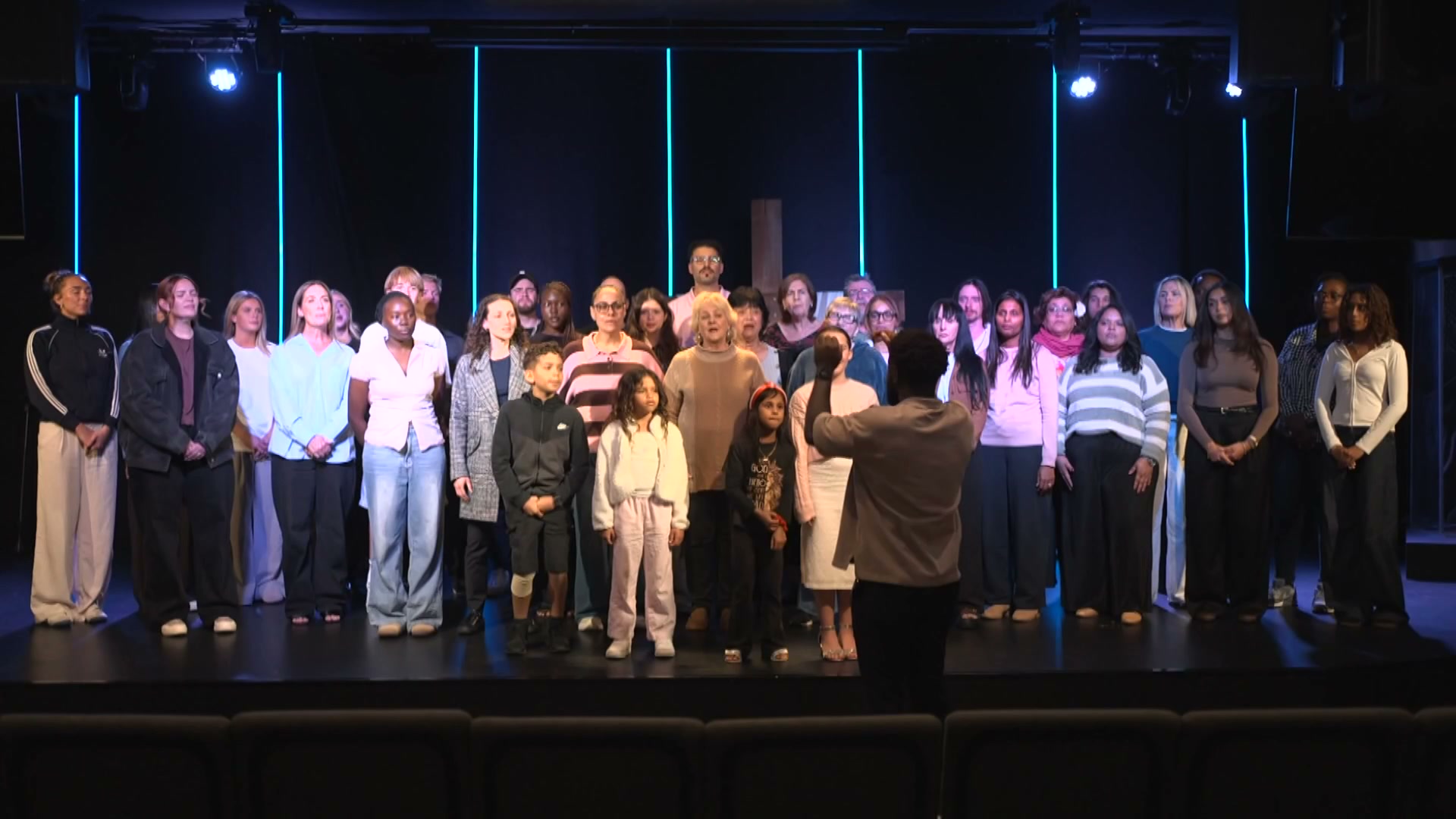 Second Chance Choir helps people overcome hardship through music