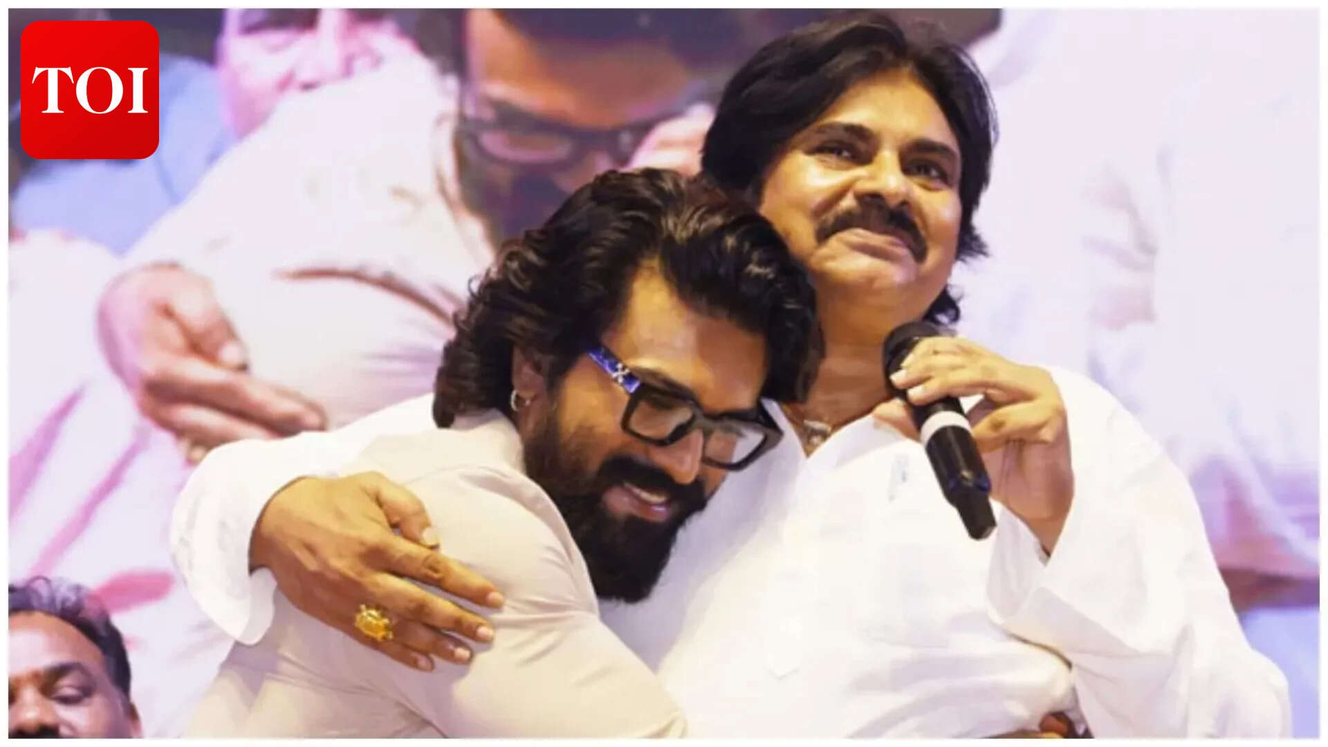 Ram Charan responds to uncle Pawan Kalyan's heartfelt 'Peddi' message ...
