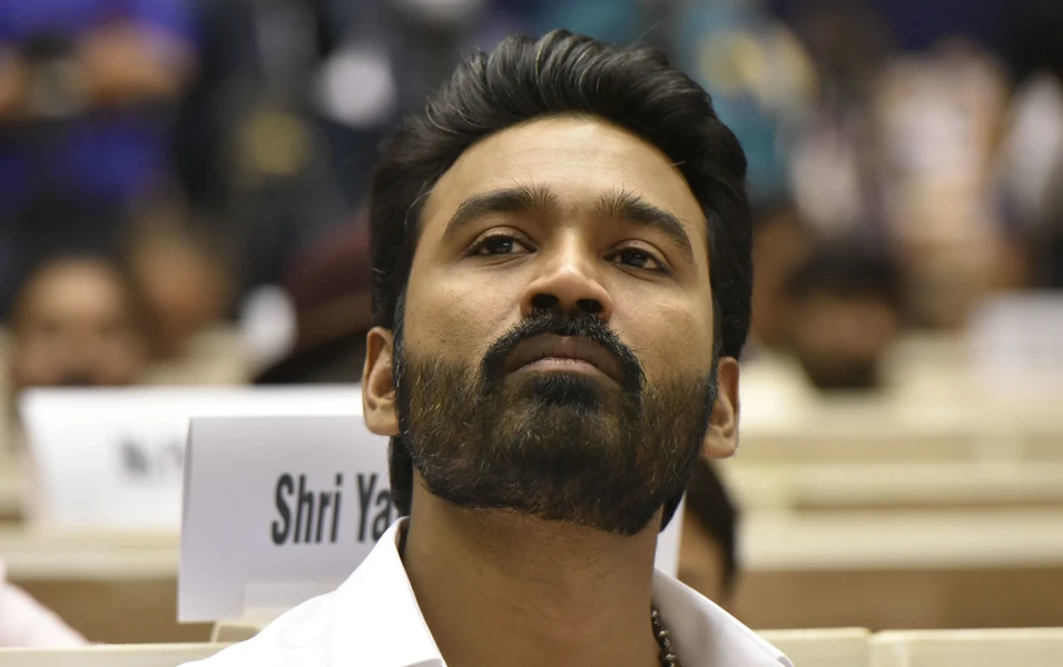 Kasthuri Raja’s remarks reignite speculation on Dhanush’s political future
