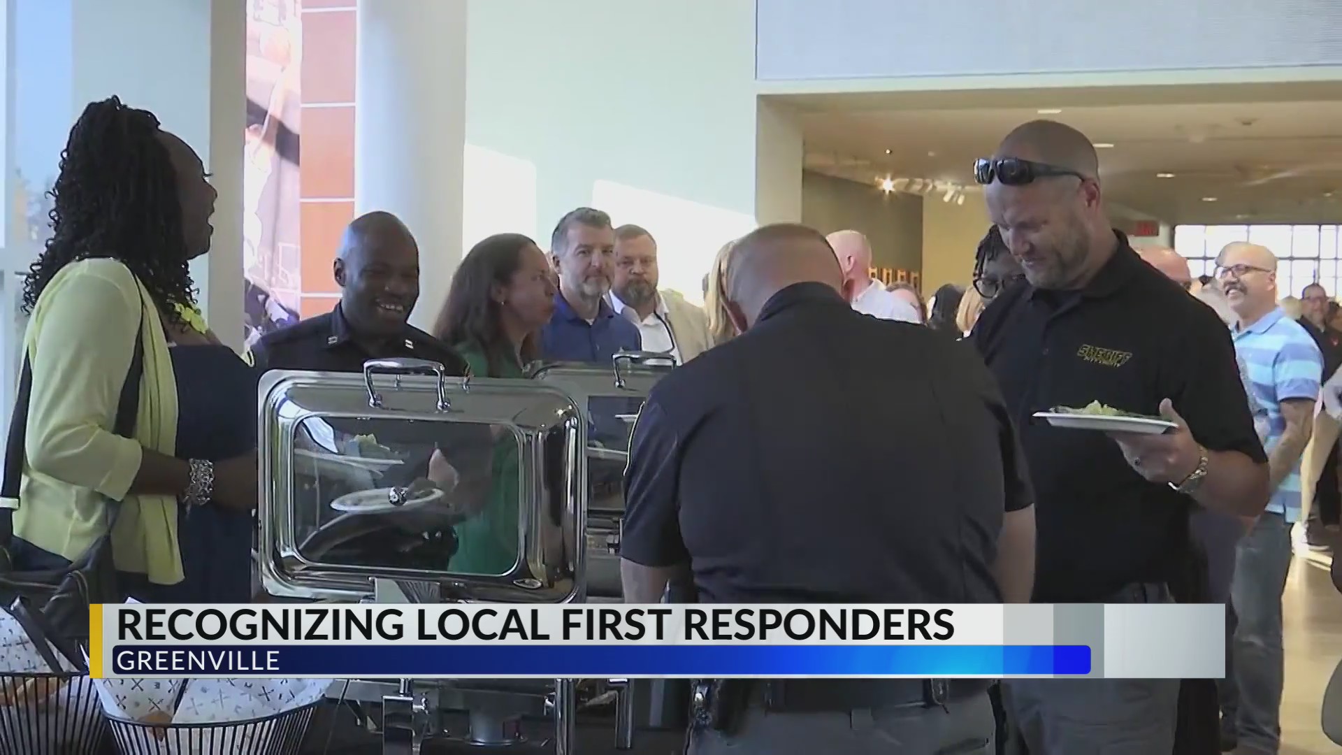 Pitt County first responders recognized at annual appreciation dinner