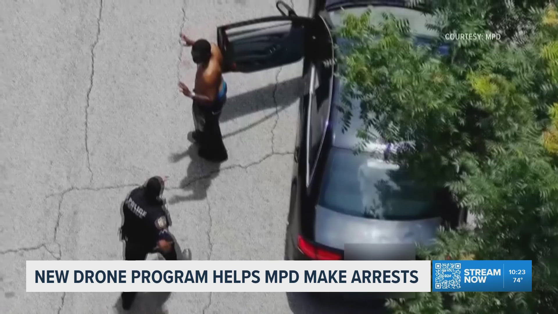 New drone program helps Memphis police make faster arrests