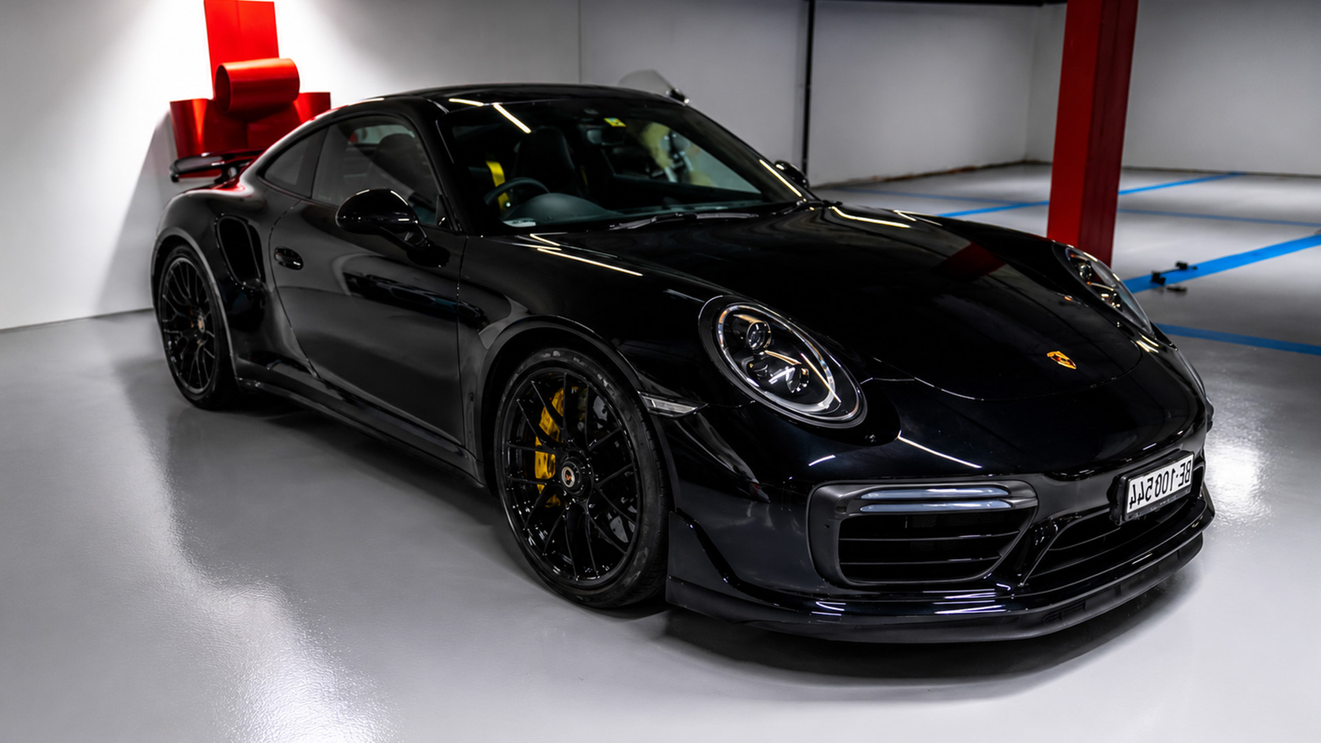The day I finally collected my Porsche 911 Turbo S