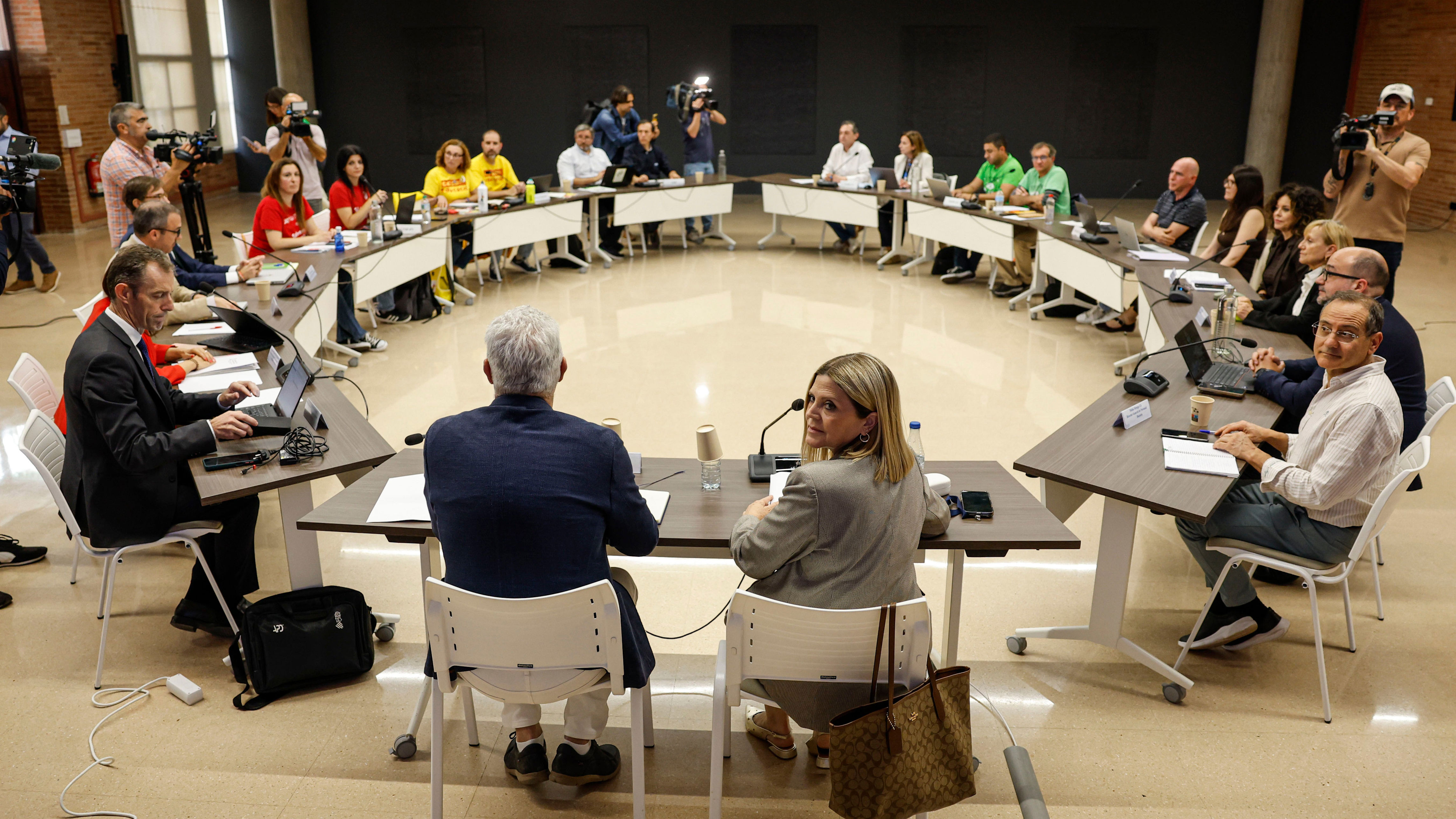CSIF escenifica la ruptura sindical en la huelga educativa