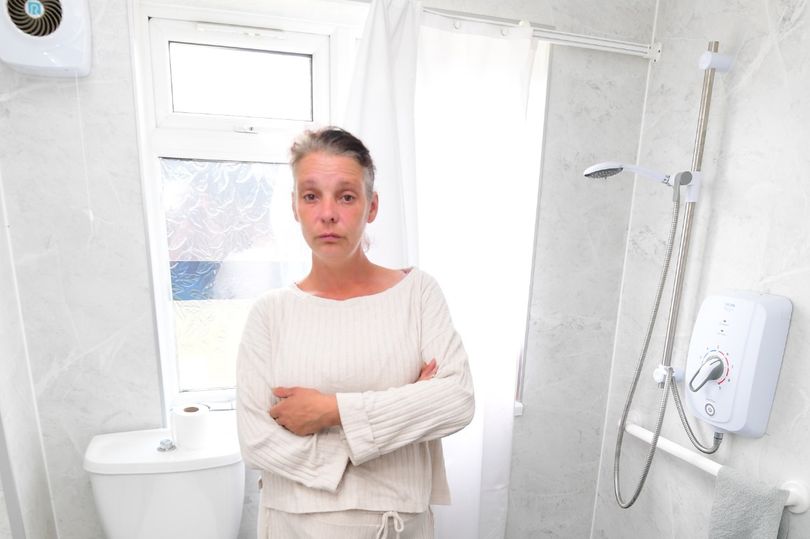 'Terrified' mum won't drink from taps in 'rat infested' Wavertree house