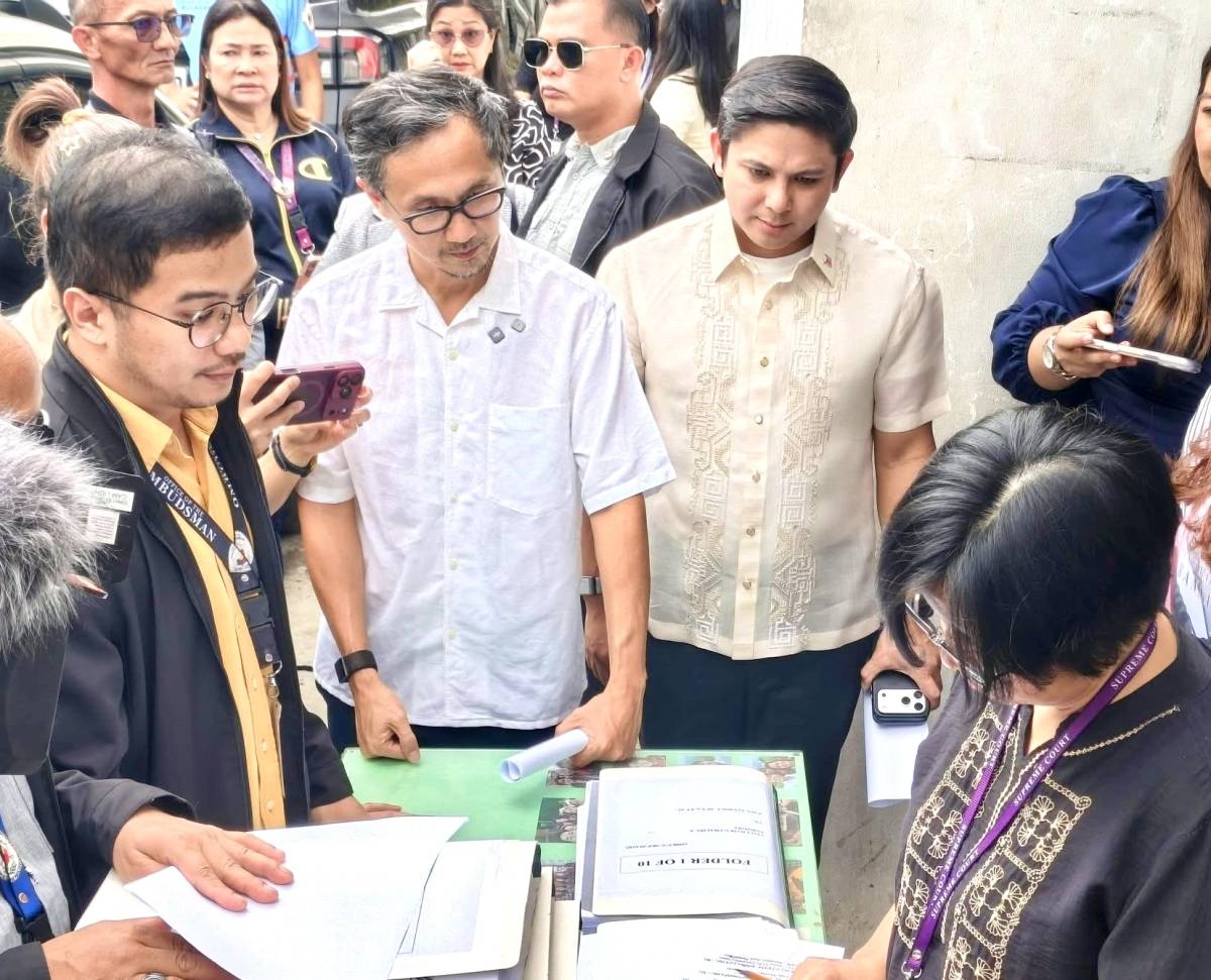 Graft charges filed vs Discaya couple at Bulacan RTC