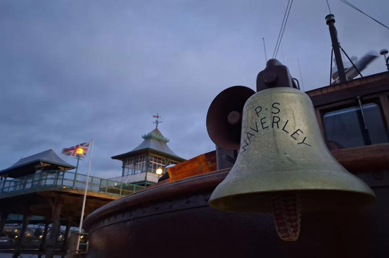 Iconic Waverley paddle steamer could make daily calls at reopened ...