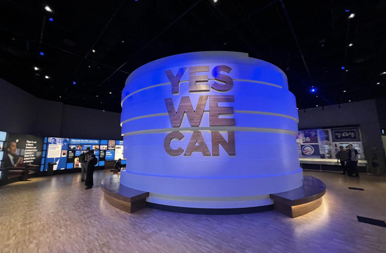 Inside the Obama Presidential Center before opening day