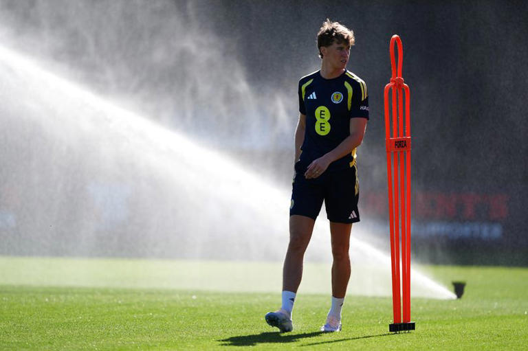 Extreme impact of sweltering World Cup heat revealed as Scotland stars ...