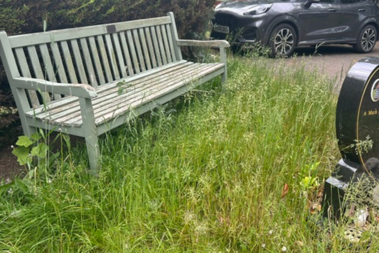 'We used to bring flowers, now we bring garden tools': Edinburgh ...