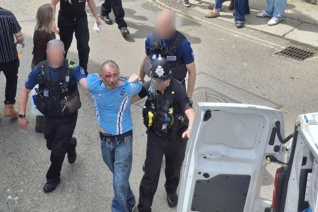 Man admits assaulting police officer and damaging vehicle on Flora Day