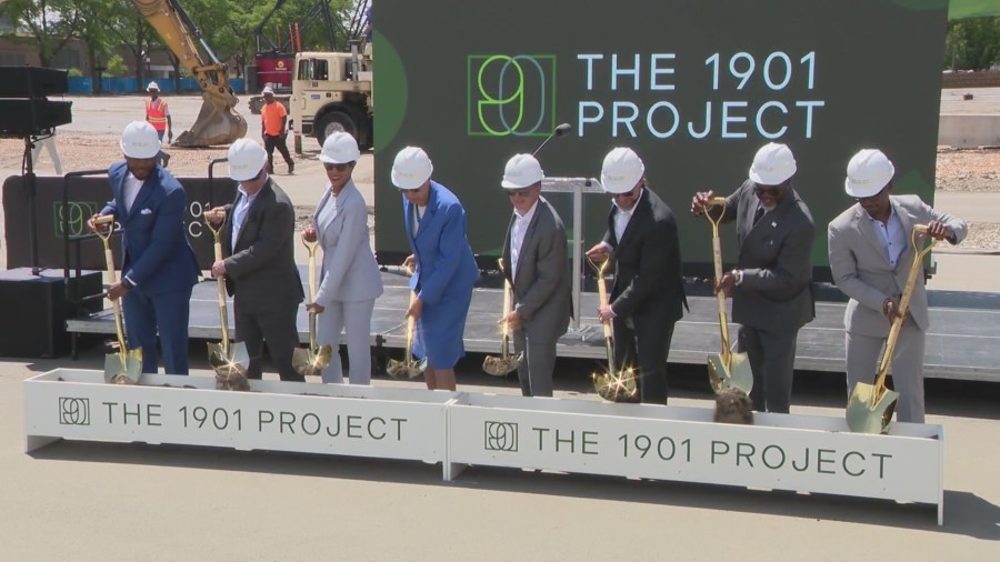 1901 Project breaks ground, promising West Side neighborhood transformation