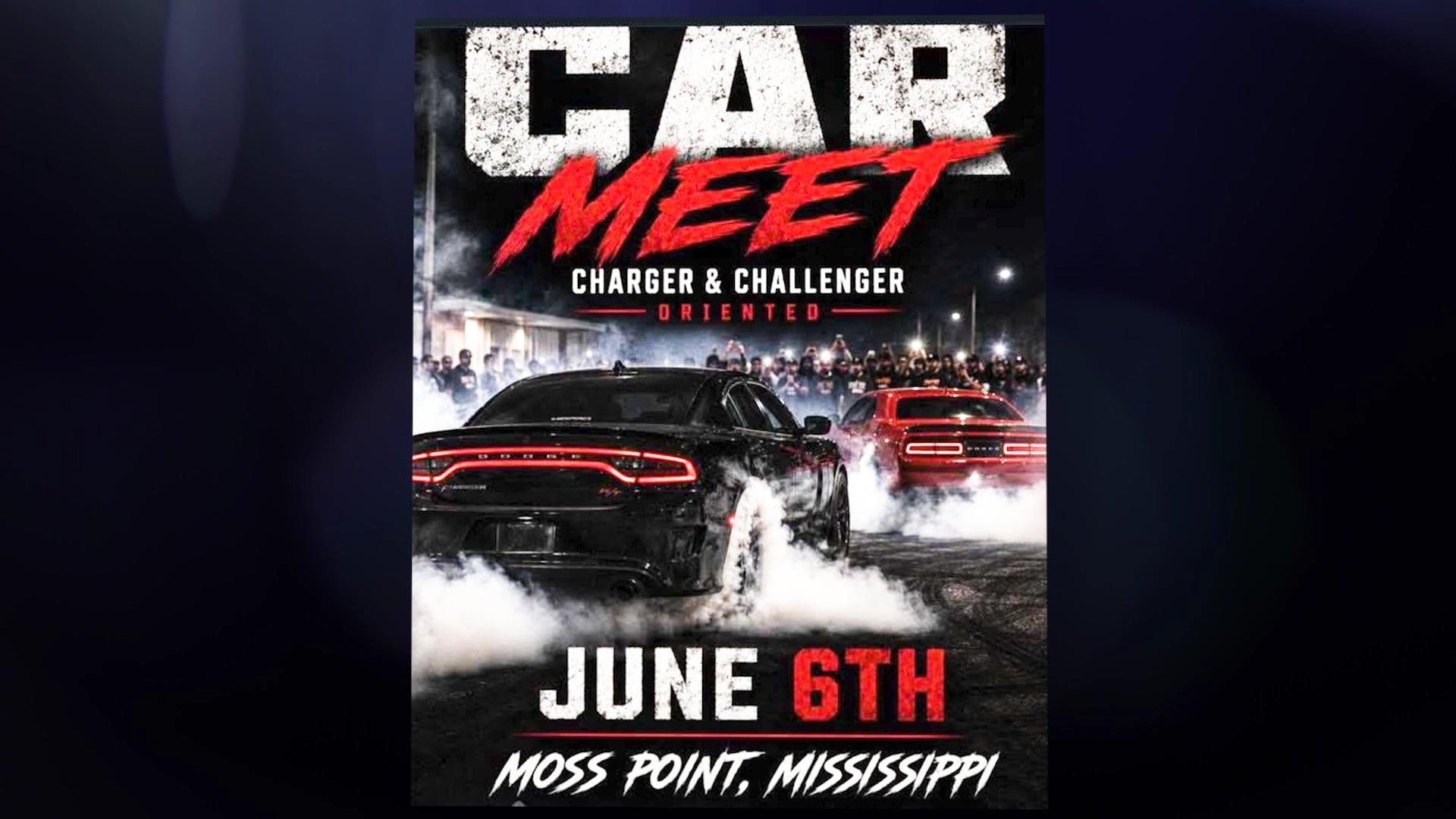 Unsanctioned Moss Point car meet won’t be tolerated, police chief says