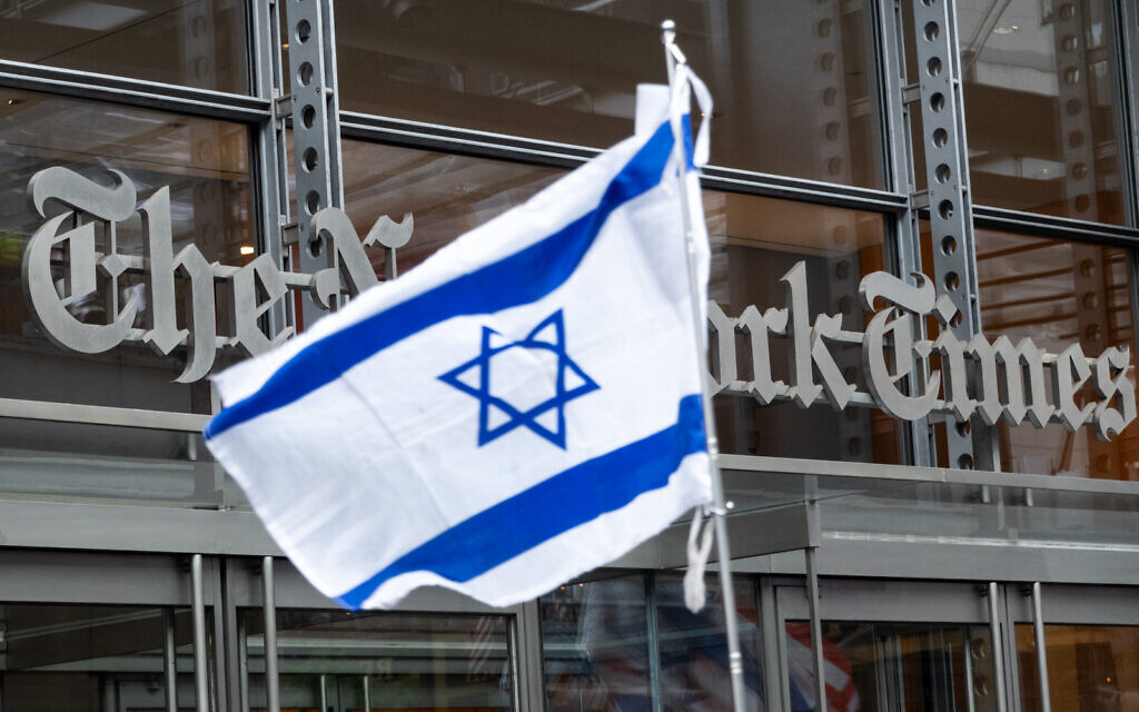 NYC Jews announce second protest against New York Times over column ...