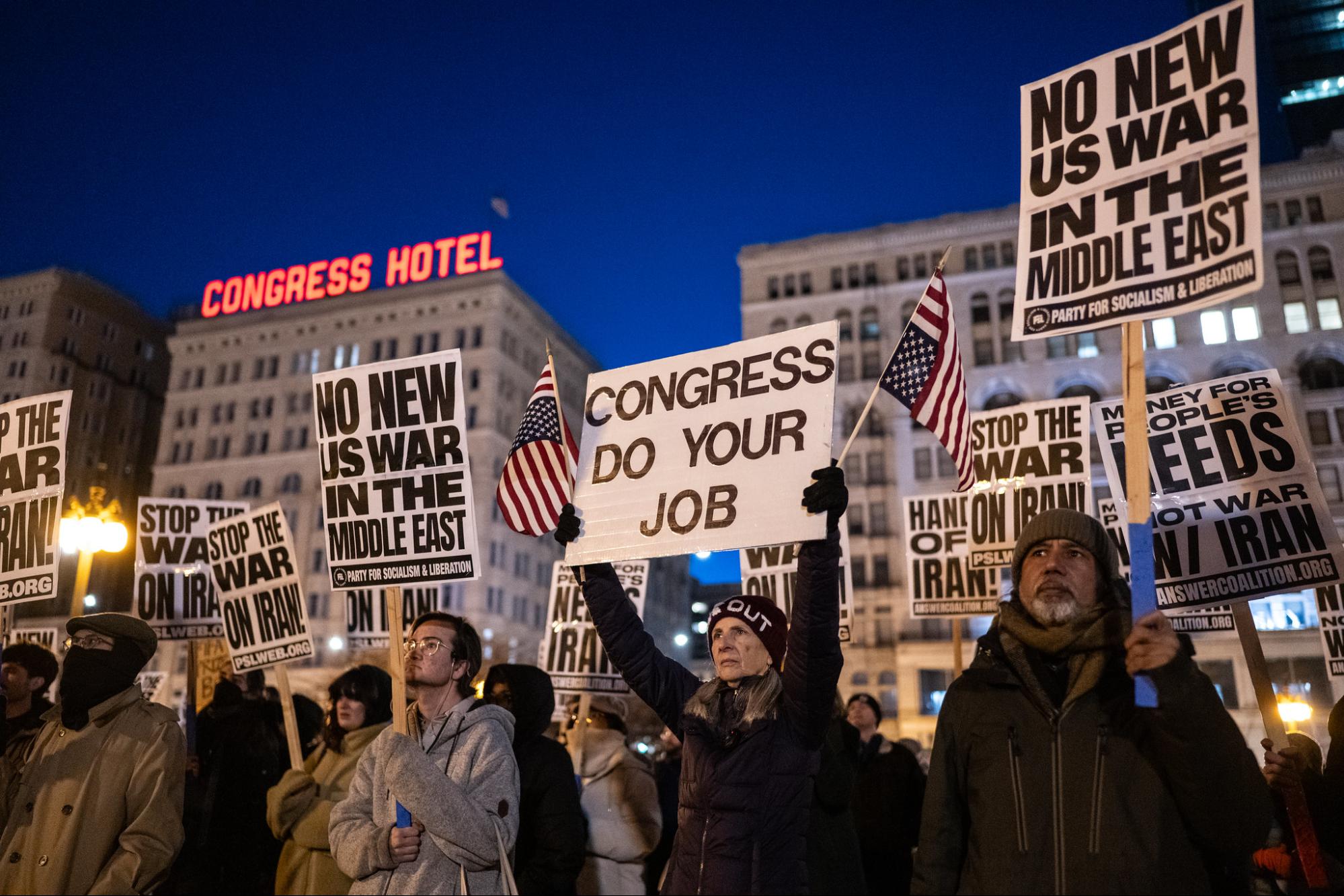 House hands Trump a loss with passage of Iran war powers resolution