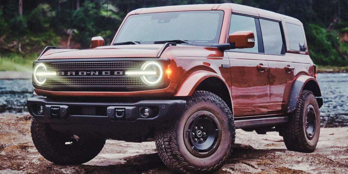 The new Ford Bronco Filson is what happens when a roughneck rig goes luxury