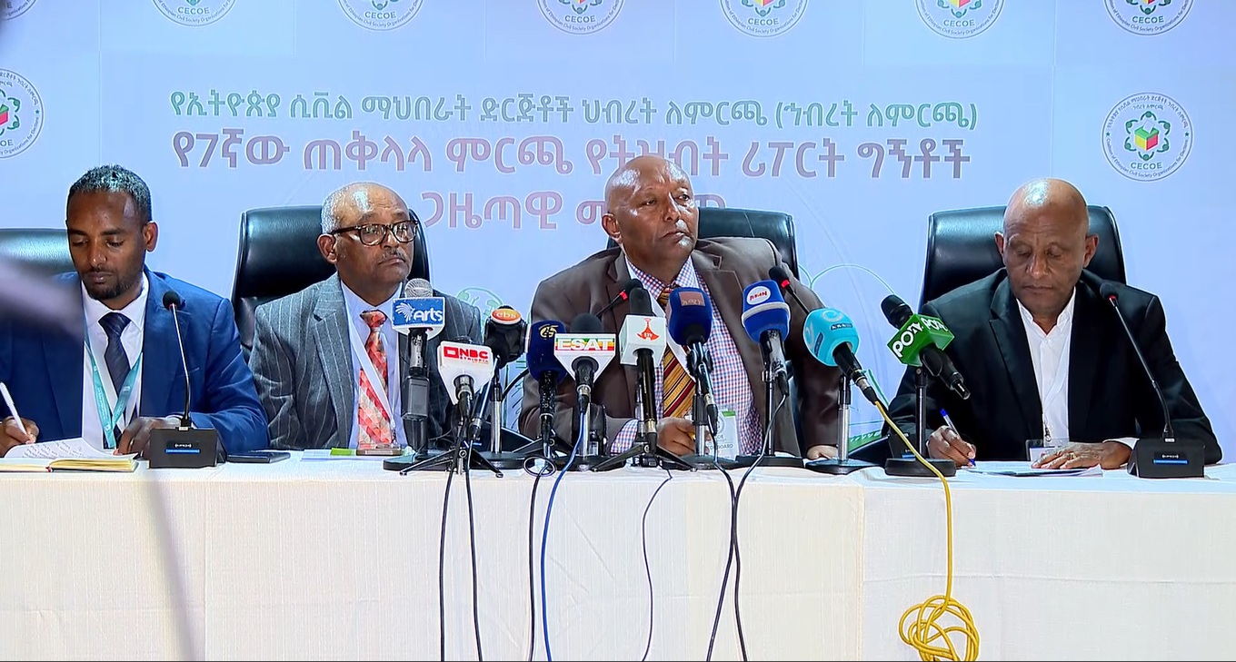 Coalition of Ethiopian civil society organizations reports high voter ...