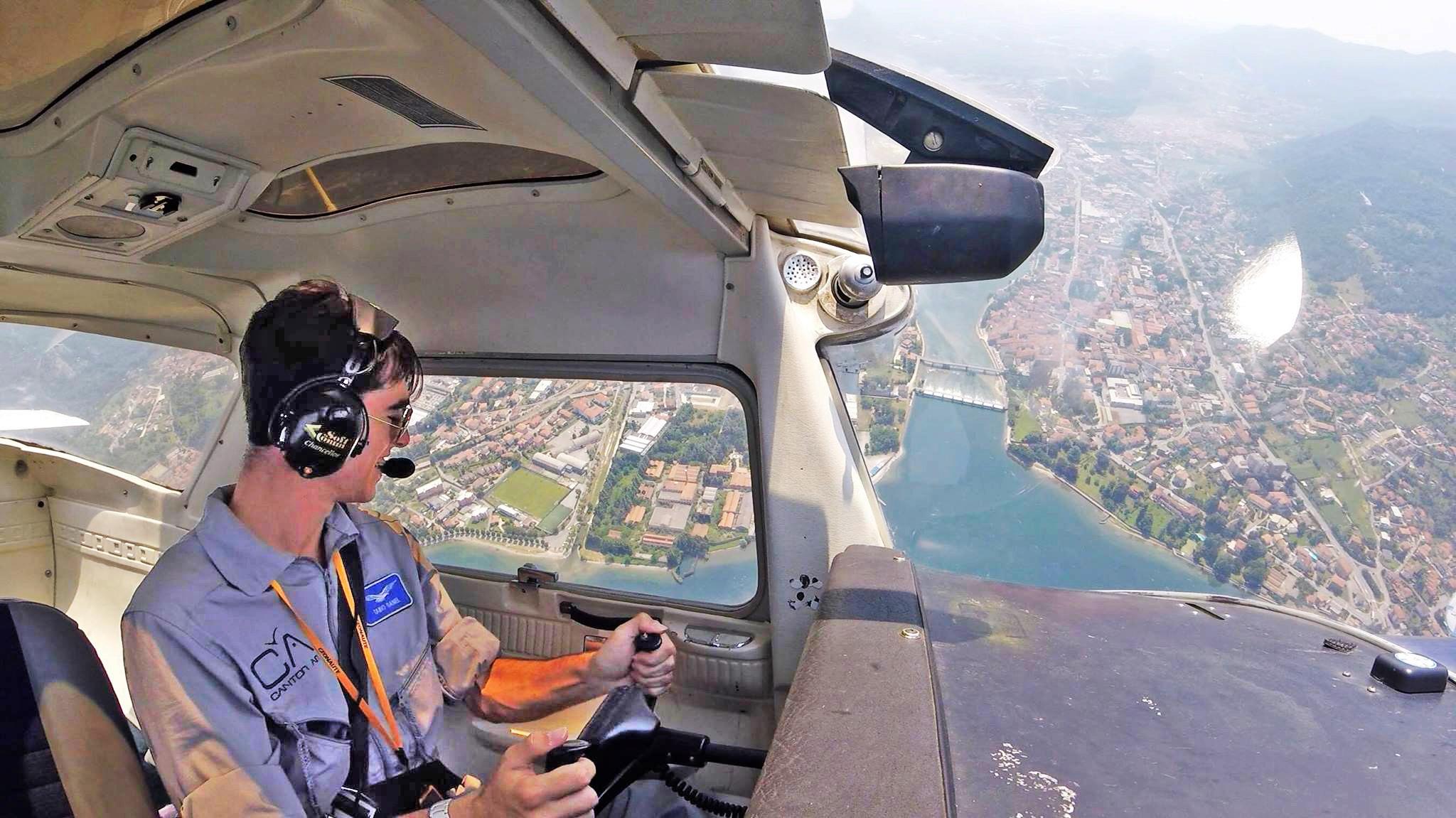 Cessna precipitato a Valbrembo, s’indaga sulla “riattaccata”. Anomalie ...