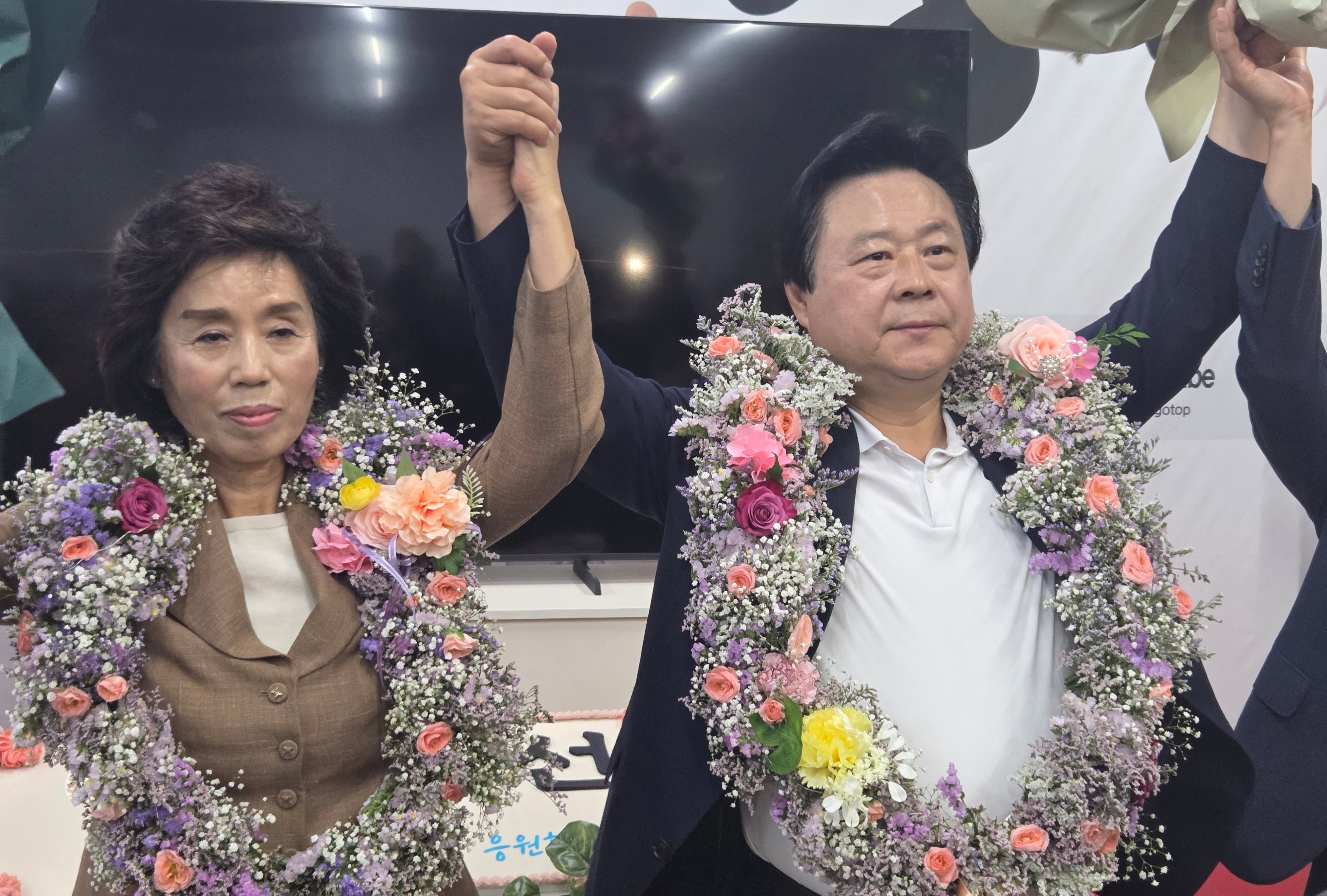 People Power Party's Kang Gi-yoon wins Changwon mayor election
