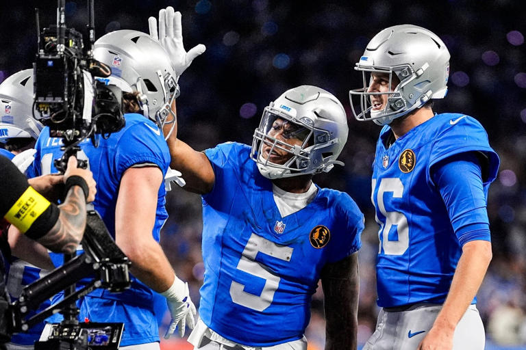 Look: Jared Goff’s wife Christen Harper draws attention with glamorous ...