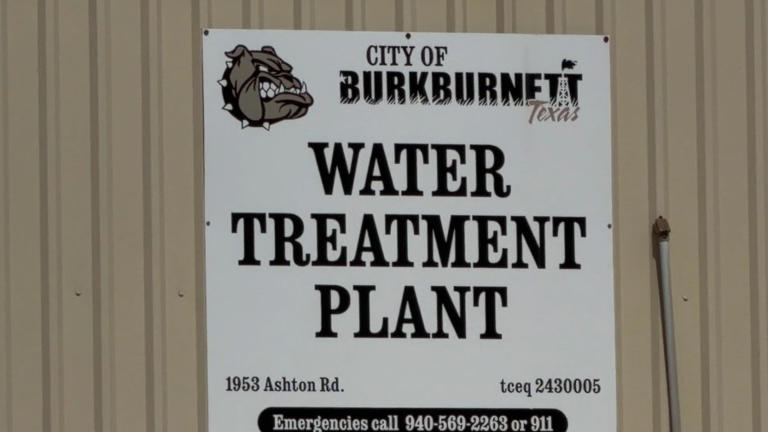 Burkburnett officials defend water quality ahead of town hall meeting