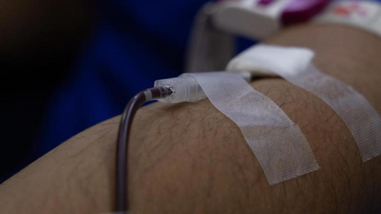 Maratón nacional del donante de sangre en México: "Cada donante puede ...