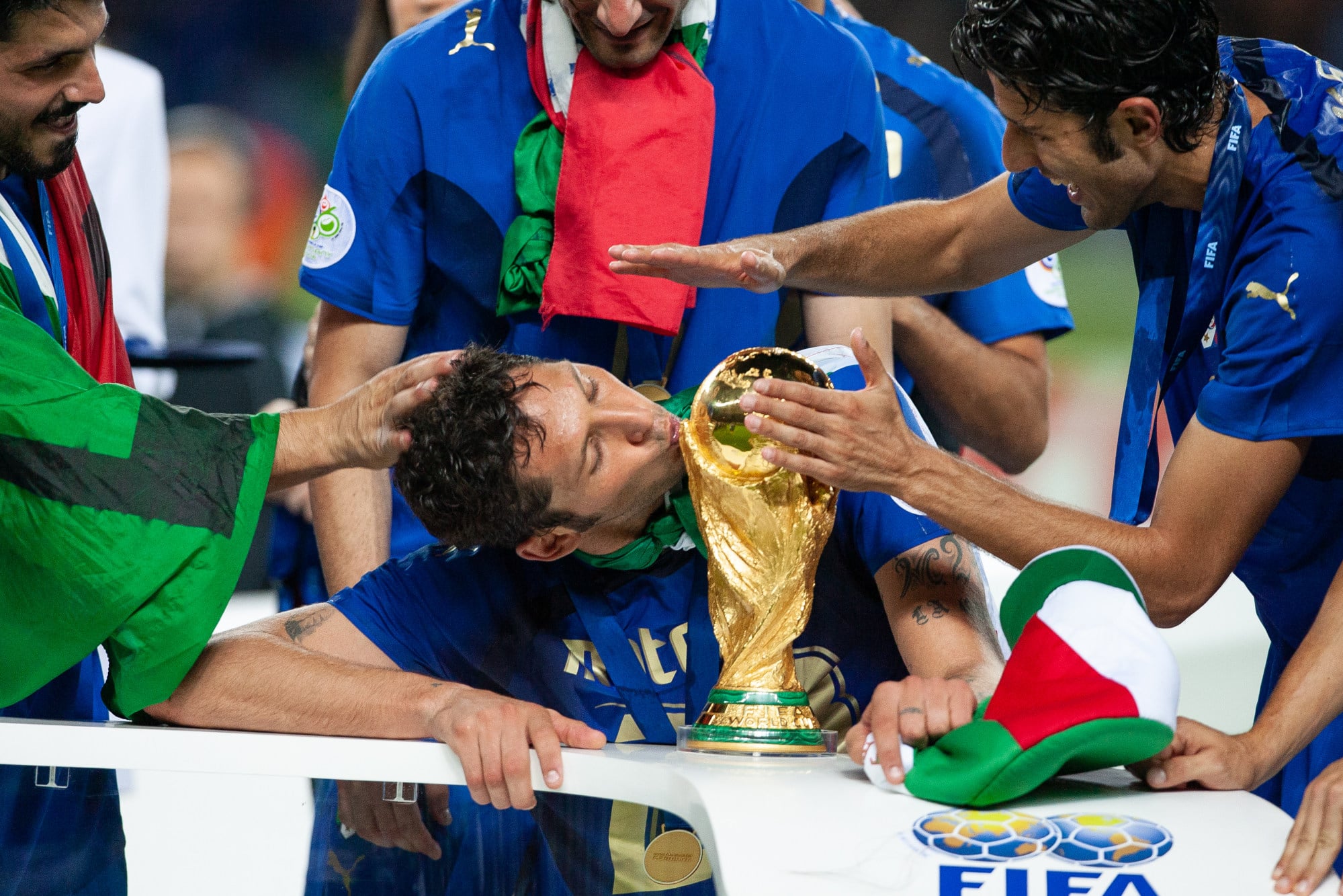 World Cup winner Marco Materazzi on how shortsighted Italy are slipping ...