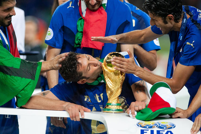 World Cup winner Marco Materazzi on how shortsighted Italy are slipping ...