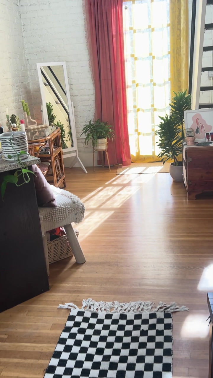 House tour: Julia Parzyck's colorful and quirky apartment