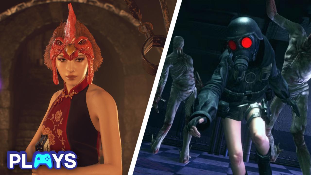 20 weirdest unlockables in Resident Evil games