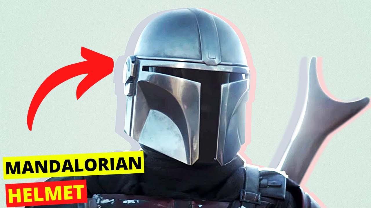 How to make Mandalorian helmet at home