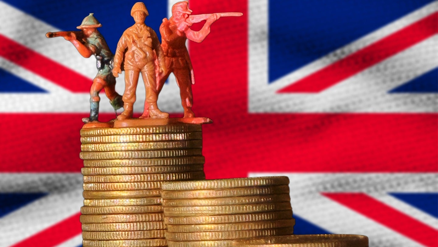 UK Defence Investment Plan: Three Funding Scenarios