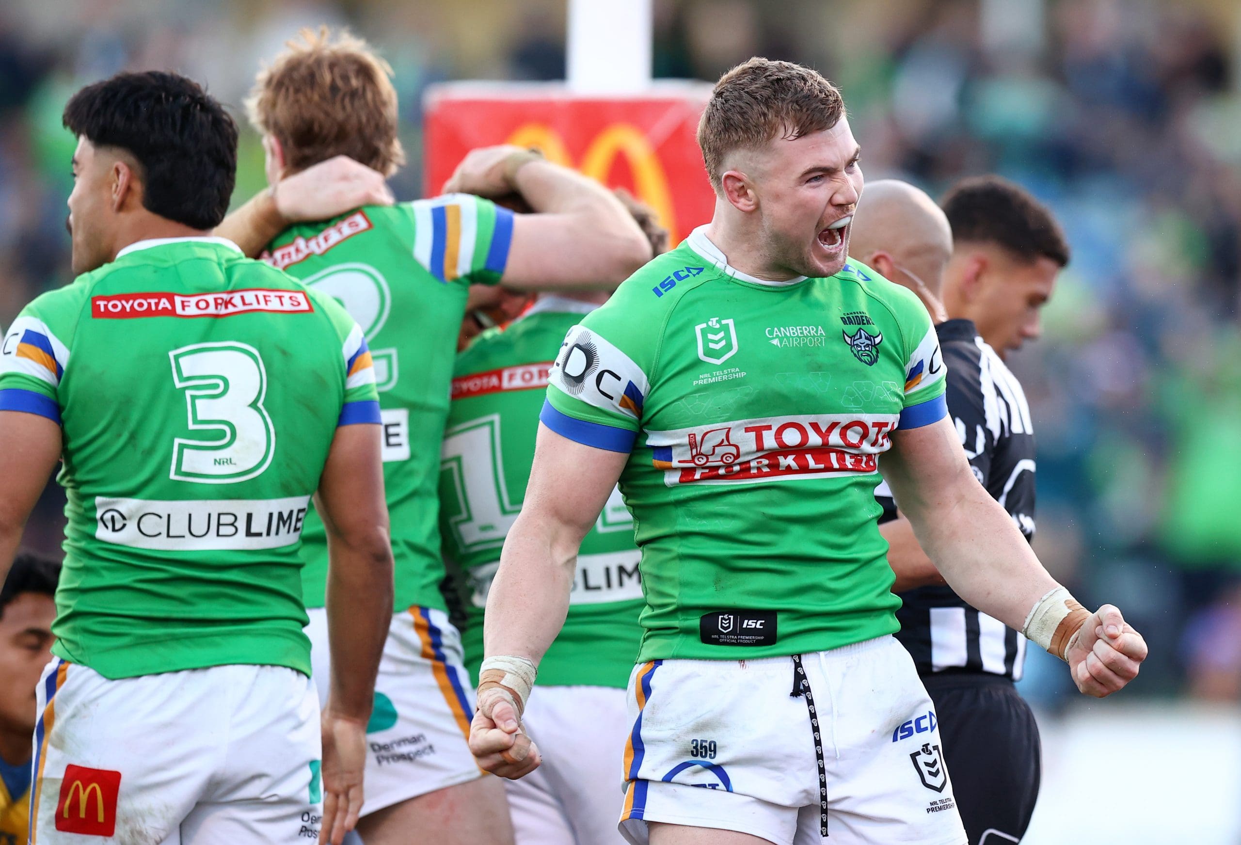 Canberra star forward speaks publicly about his future
