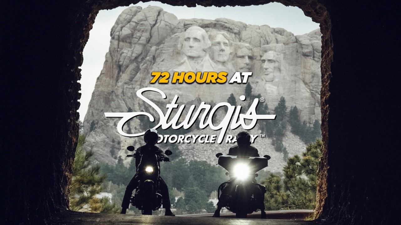 72 hours at STURGIS | The biggest motorcycle rally in the world