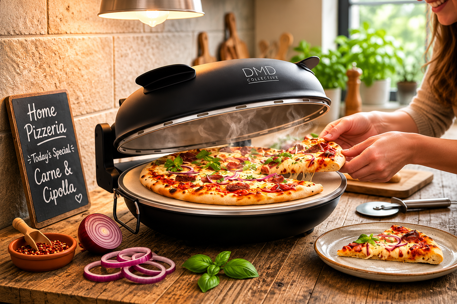 Shoppers can grab this electric pizza oven for under £40 in amazing ...
