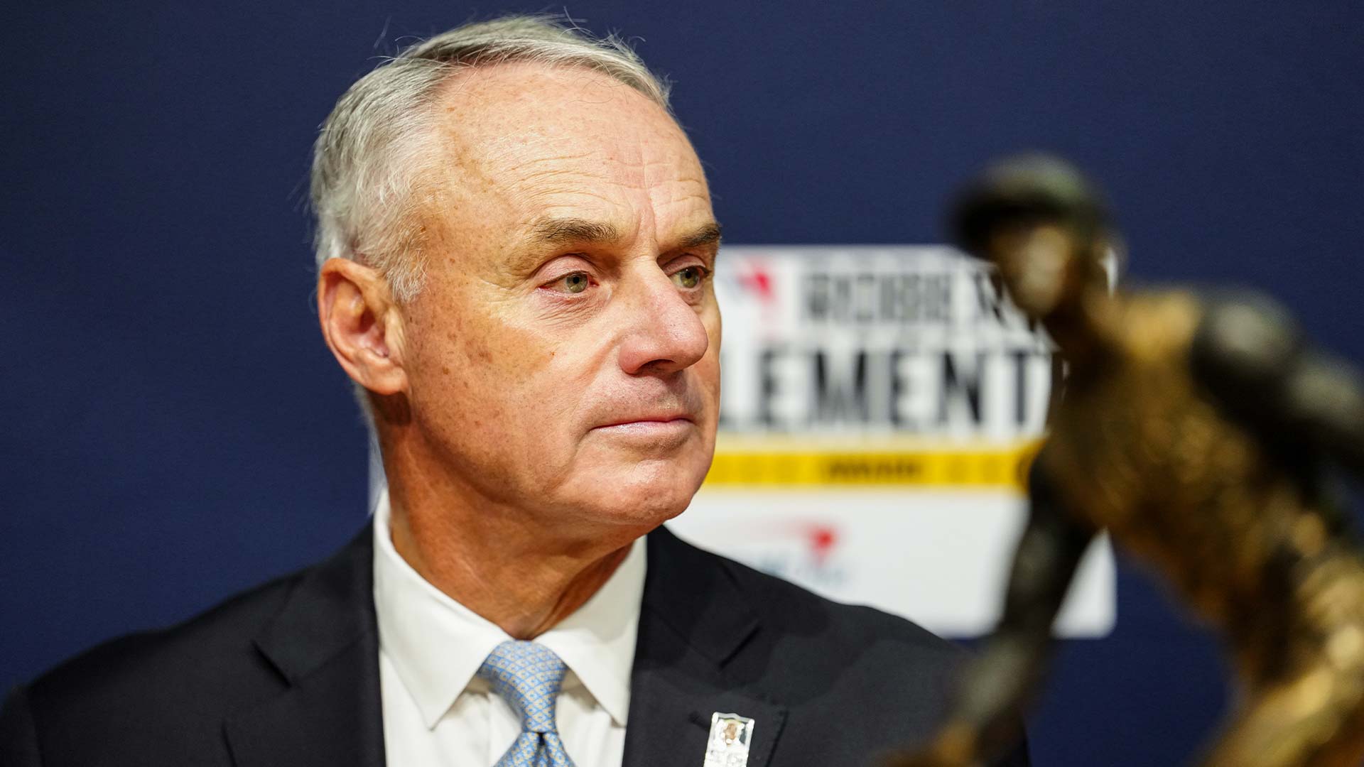 Rob Manfred warns salary cap push risks triggering another 1994-style ...