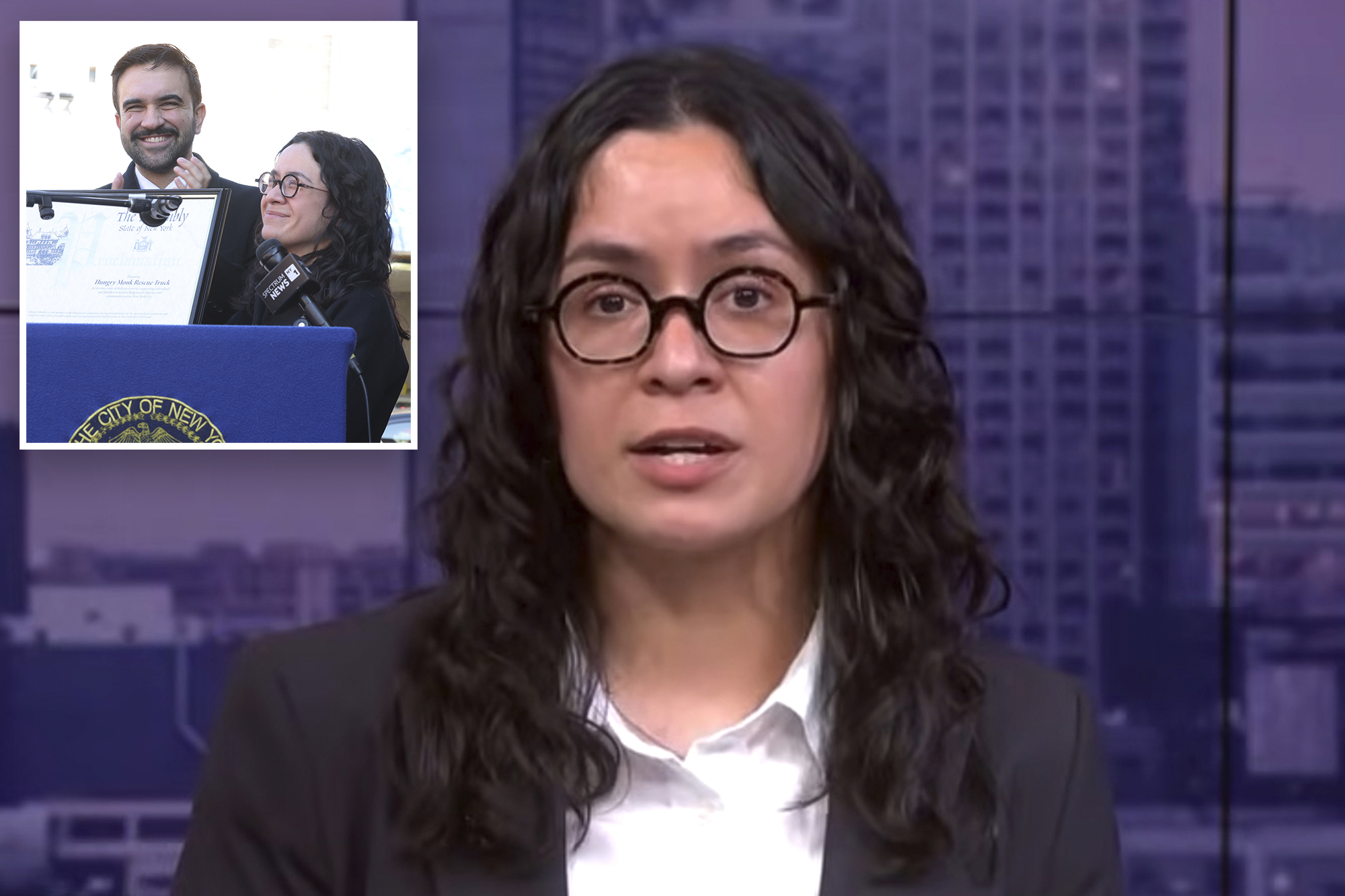 Mamdani-backed, socialist House candidate Claire Valdez stands by PAC ...