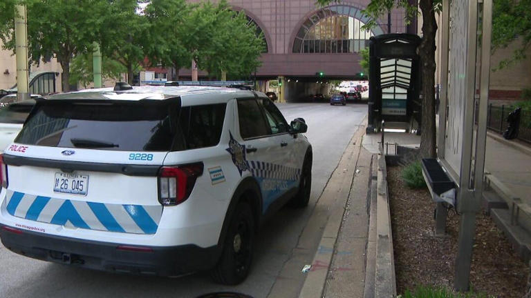 Man stabbed on CTA Blue Line train in downtown Chicago
