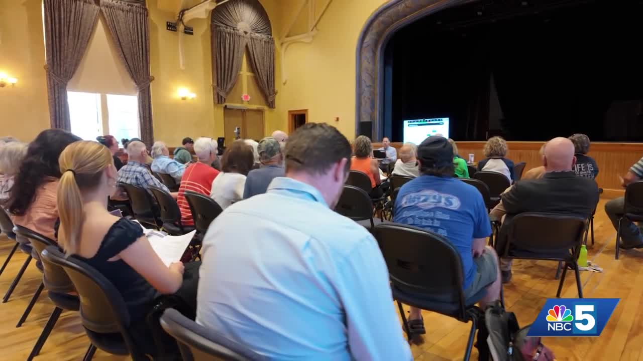 Vergennes residents express frustration about proposed battery storage ...