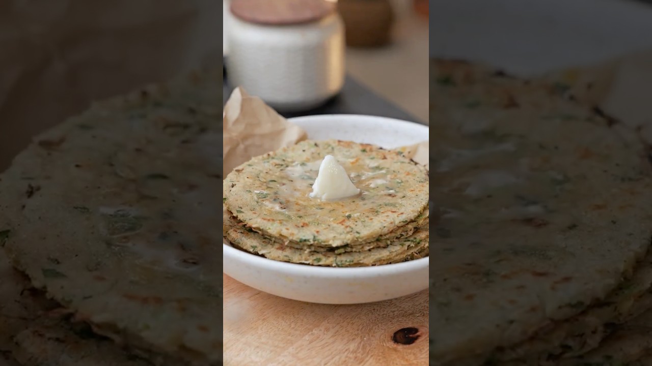 Quick and healthy paratha and dosa ideas