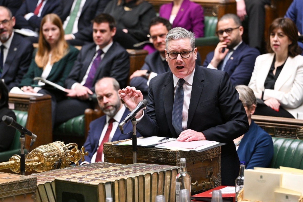 Keir Starmer and Nigel Farage clash over Henry Nowak case and two-tier ...